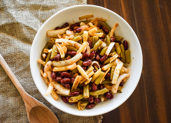 Three Bean Salad - Chugwater Chili