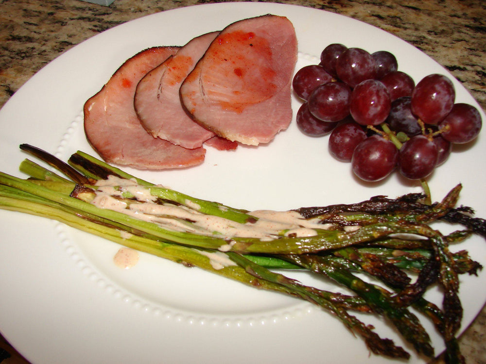 Glazed Ham with Red Pepper Jelly Glaze - Chugwater Chili